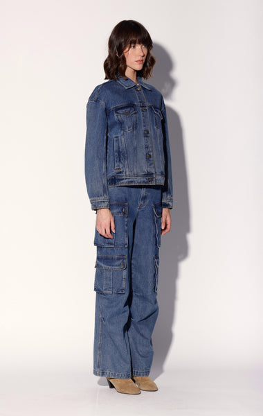 Shawna Jacket, Dark Wash (Pre Spring 2026)