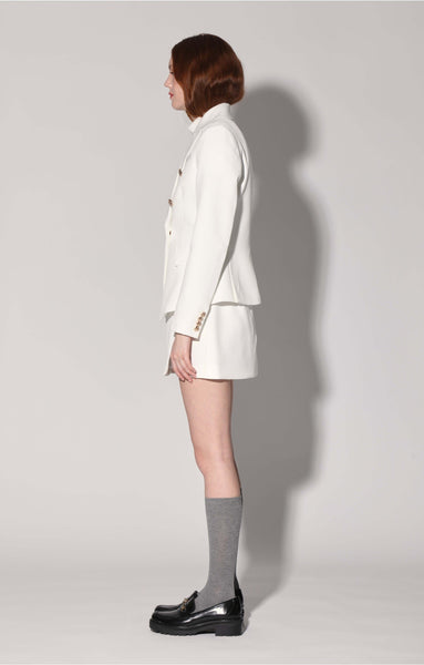 Phelps Blazer, White (Early Spring 2024)