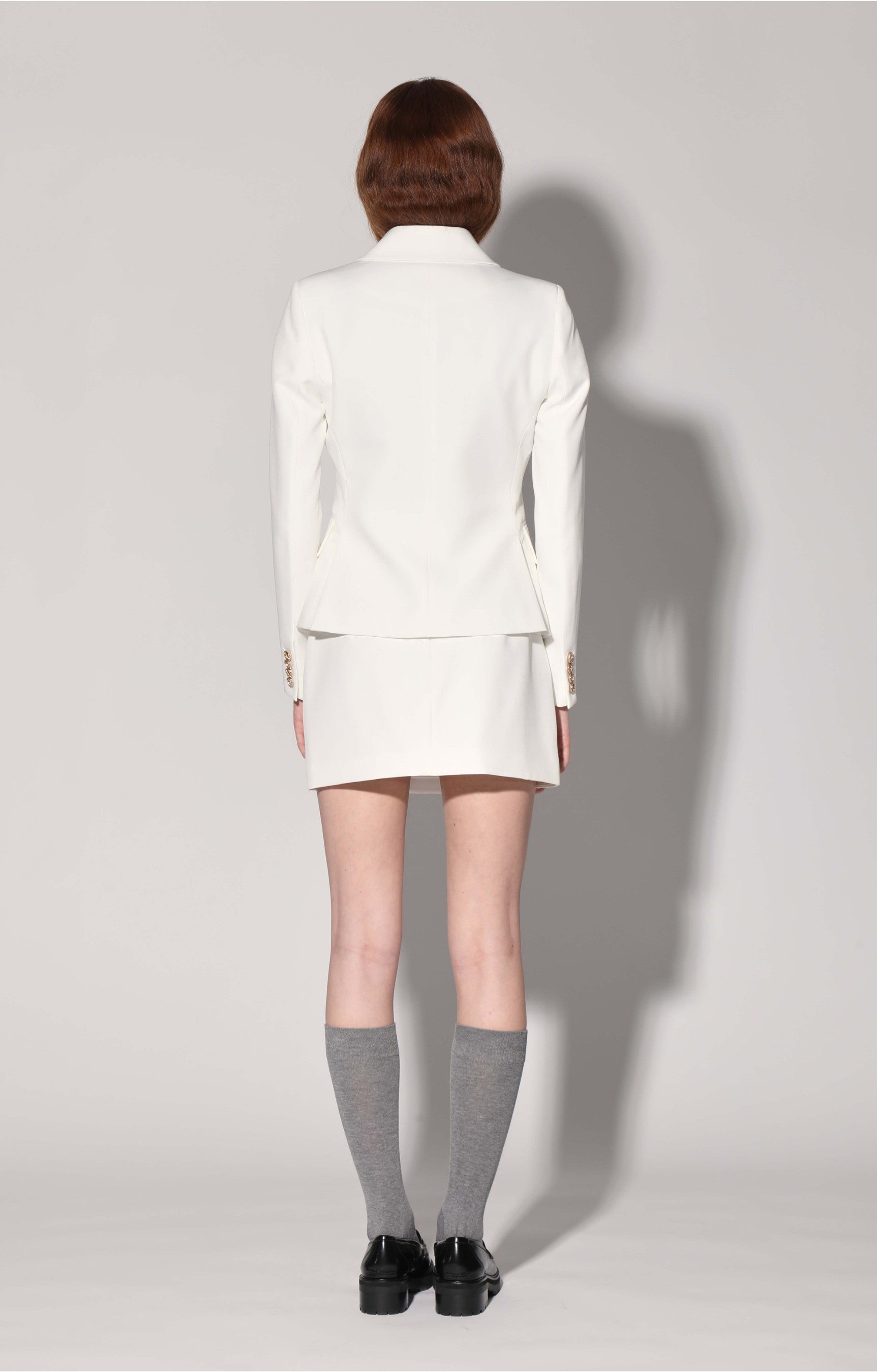 Phelps Blazer, White (Early Spring 2024)