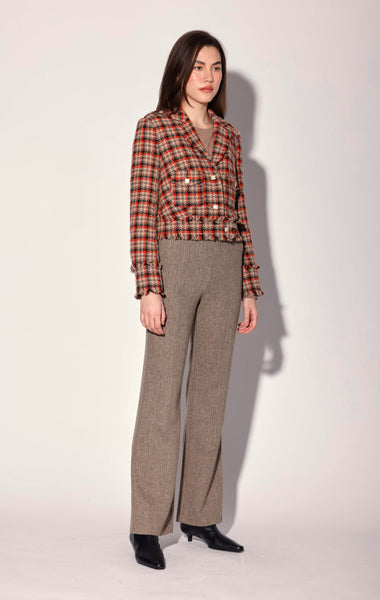 Rochelle Jacket, Welsh Tweed