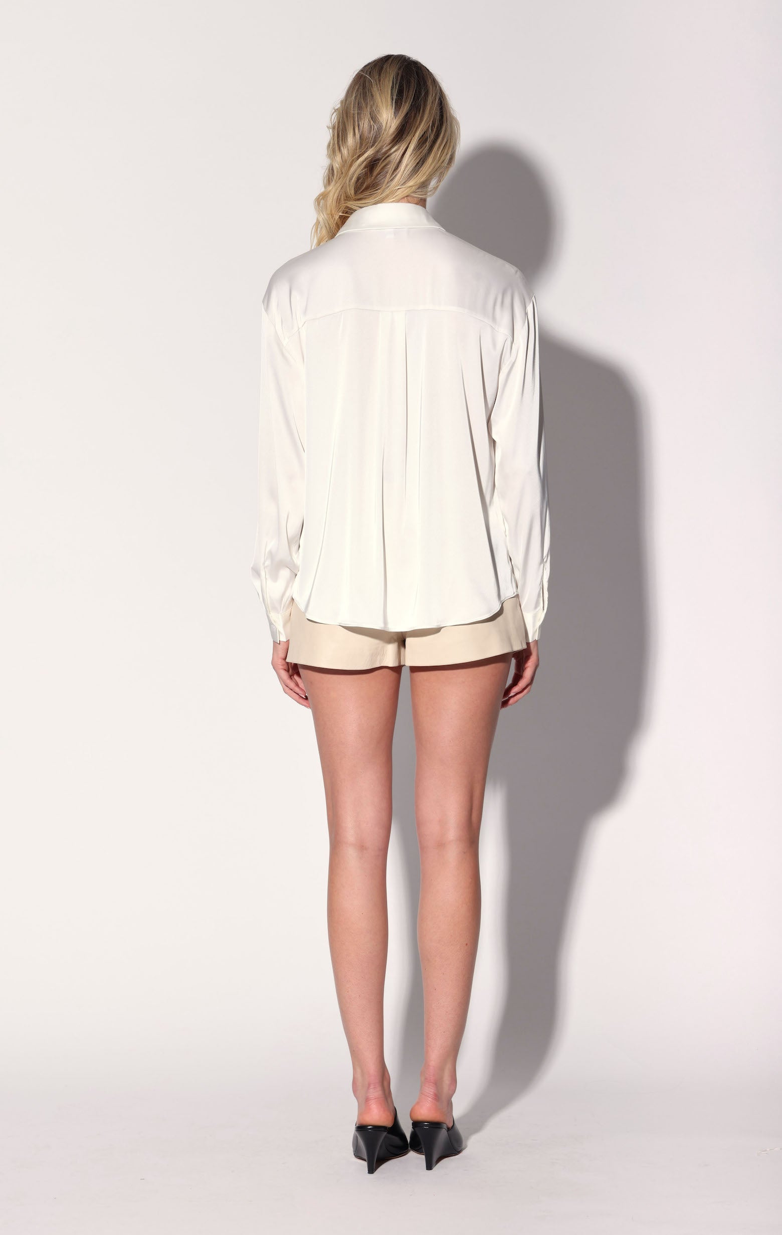Bella Top, Ivory (Spring 2026)