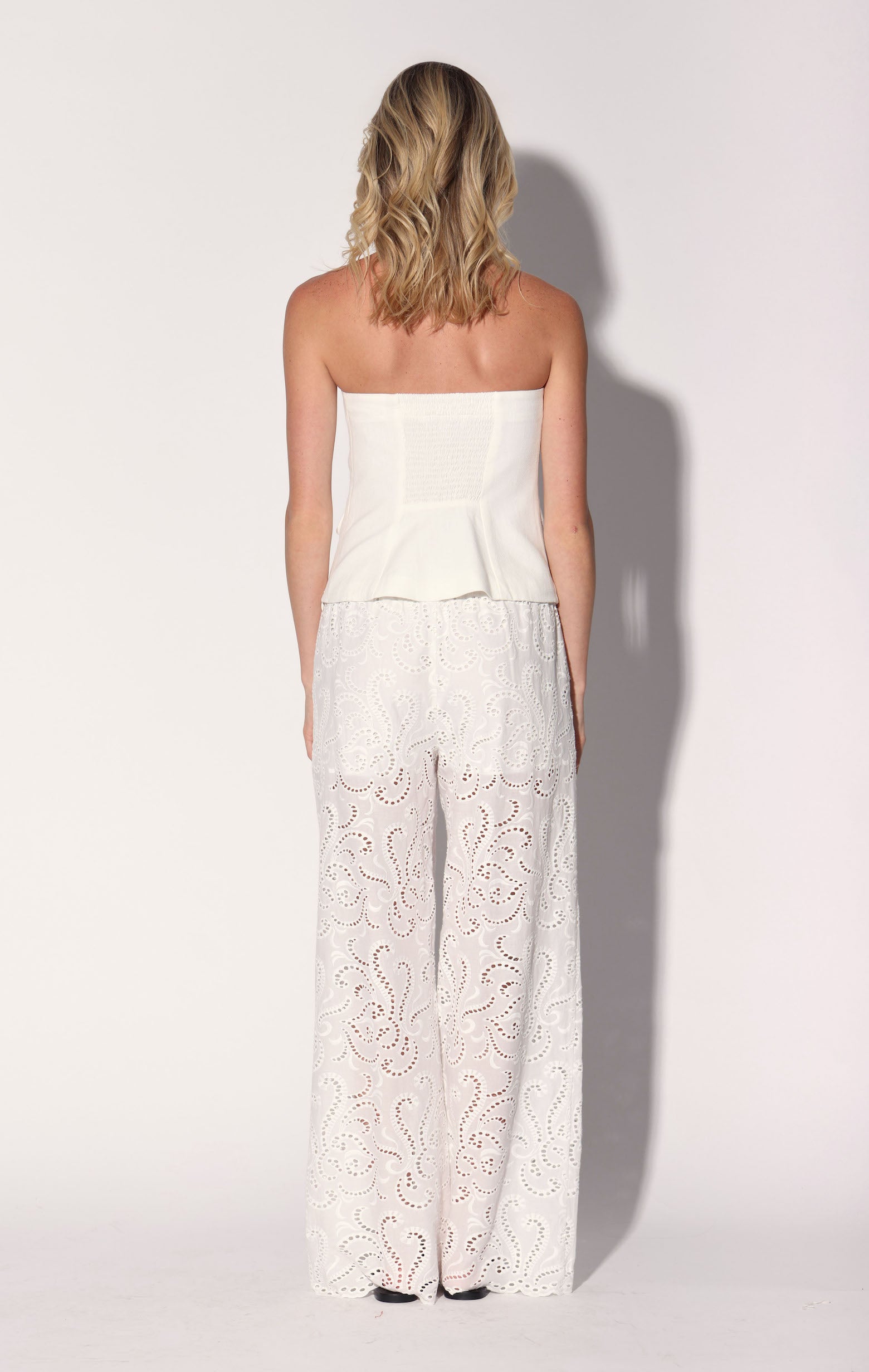 Bianca Top, Ivory – Walter Baker
