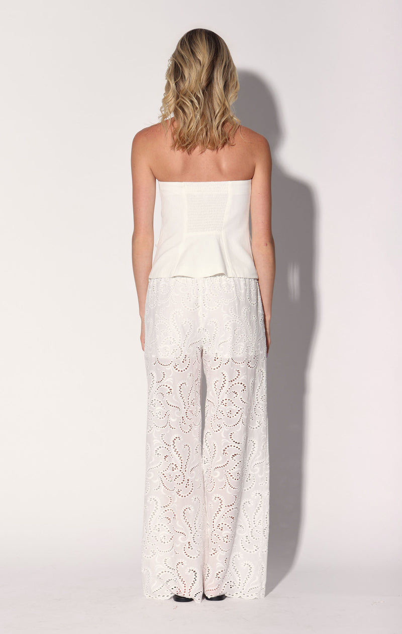 Bianca Top, Ivory
