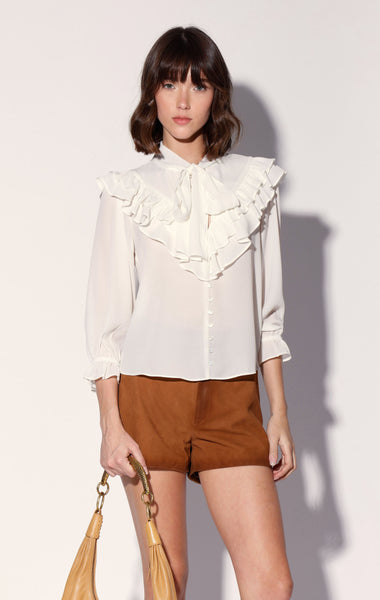 Davina Top, Ivory (Spring 2026)