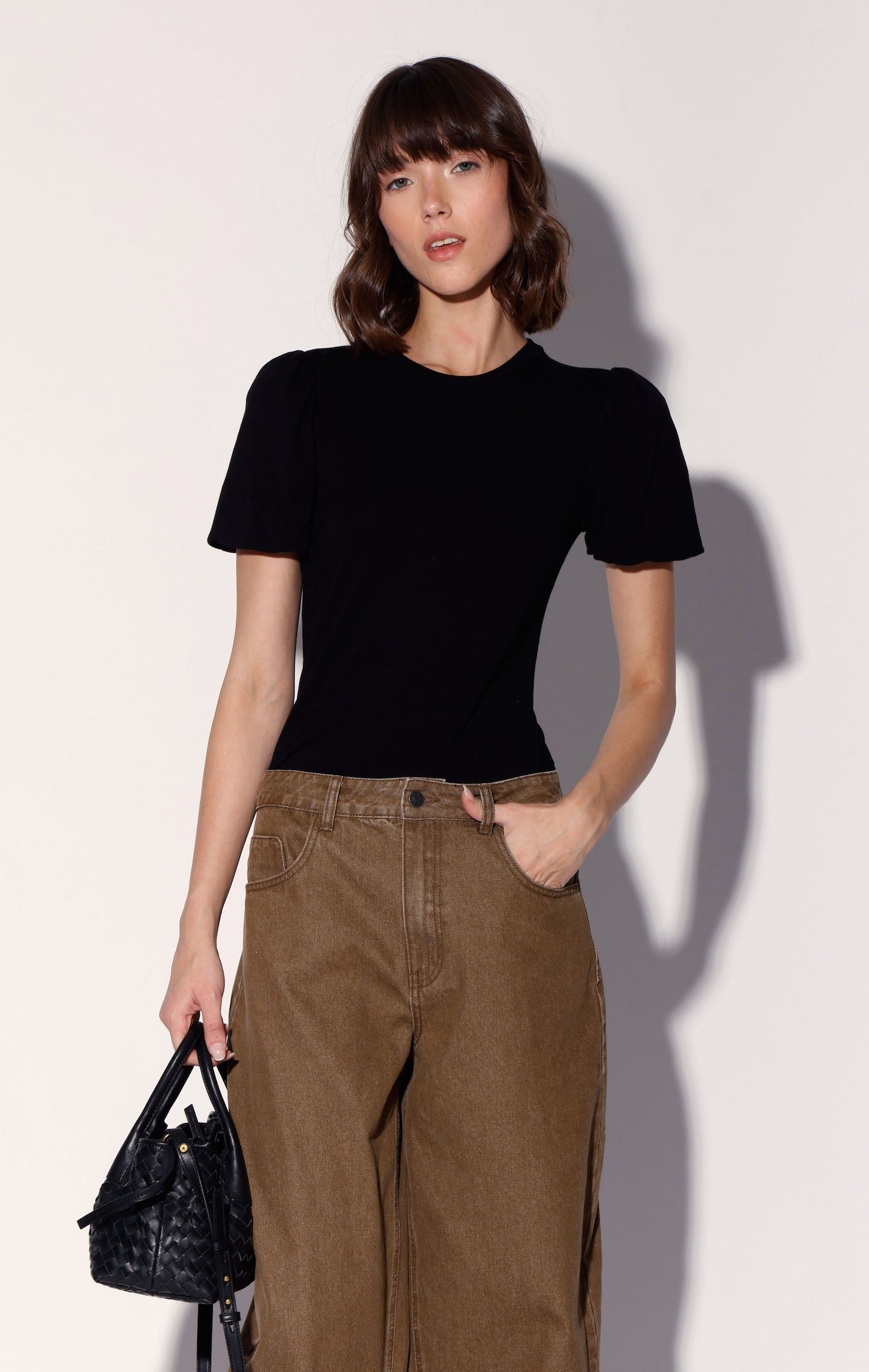 Shelly Top, Black