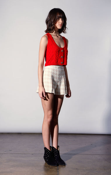 Carson Top, Red