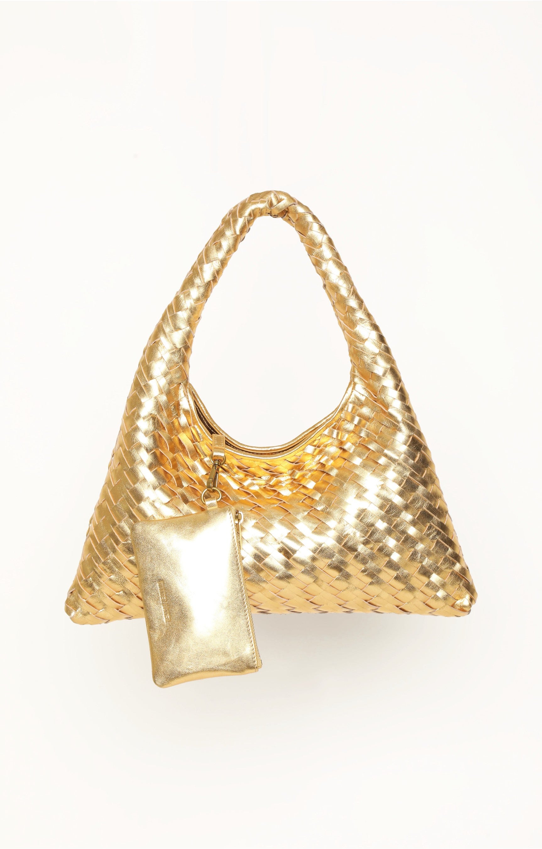 Haven Mini Hobo, Gold