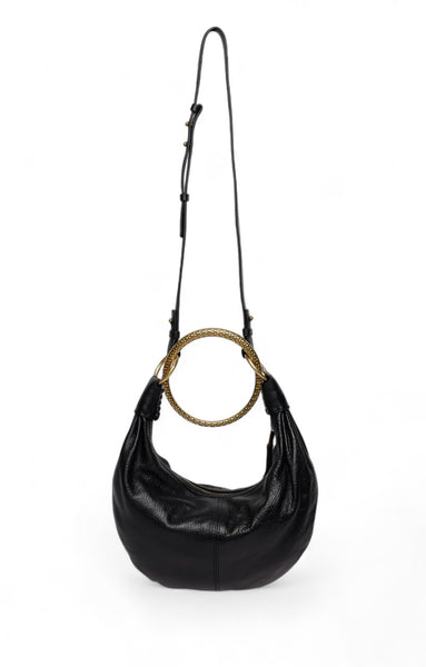 Jane Mini Hobo, Black