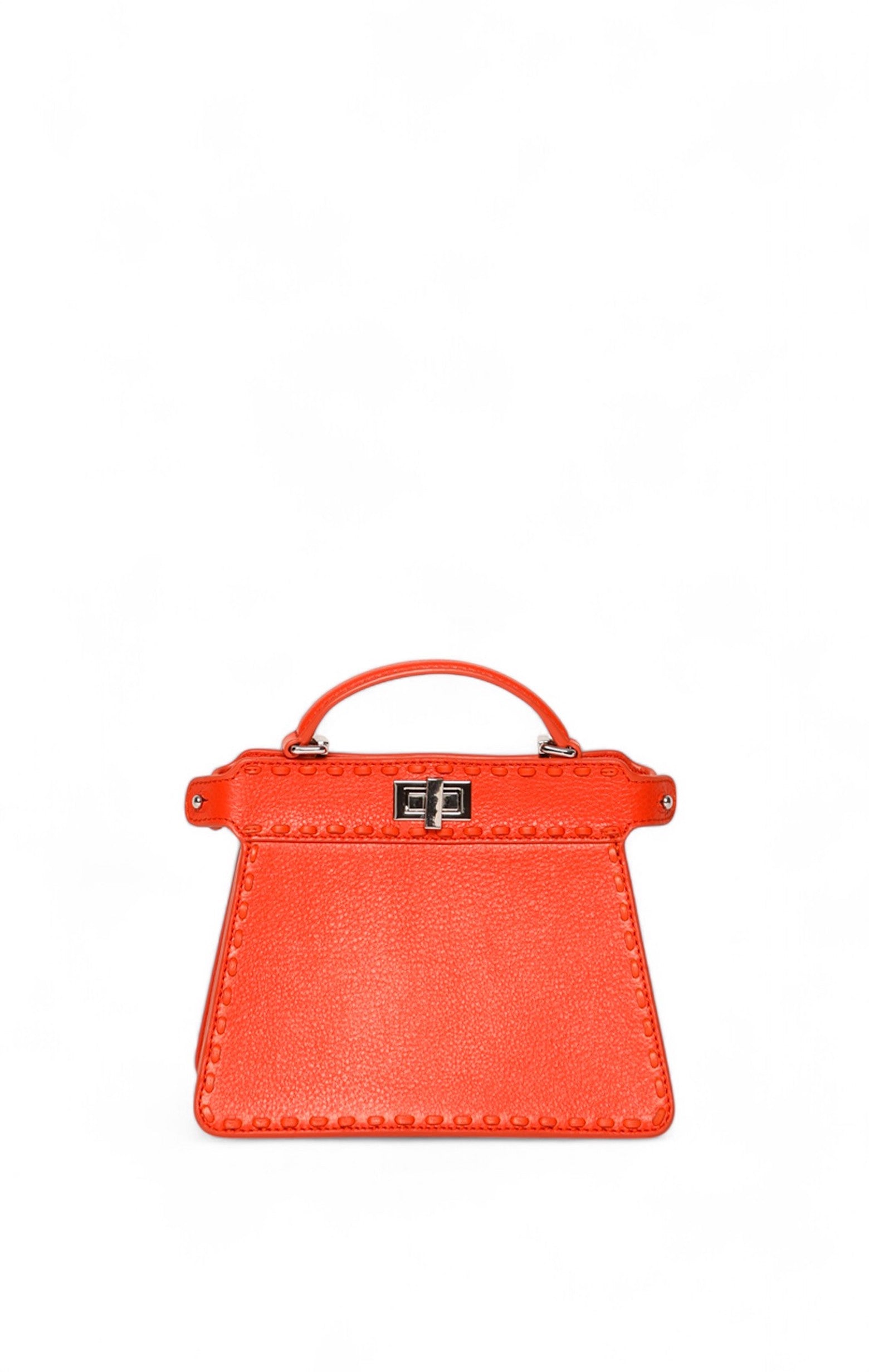 Reed Mini Satchel, Flame – Walter Baker