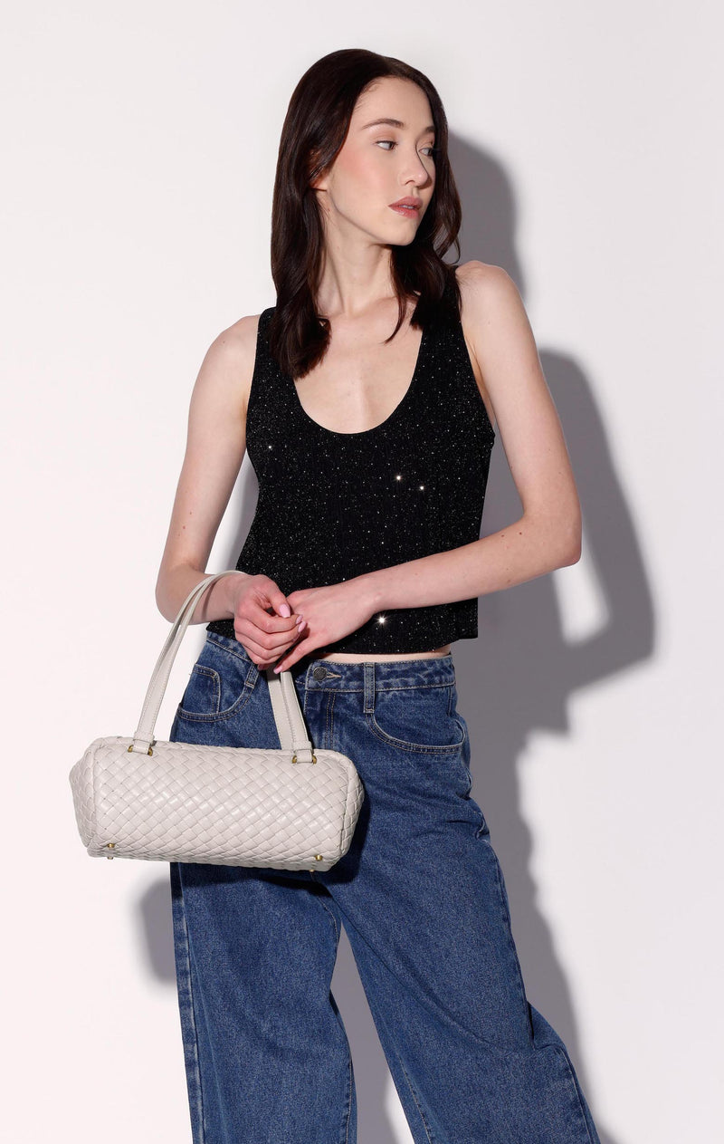 Lyla Barrel Shoulder, Stone