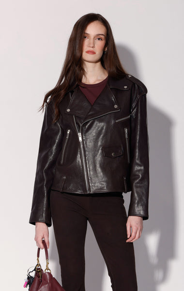 Jett Jacket, Espresso - Leather