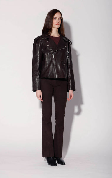 Jett Jacket, Espresso - Leather