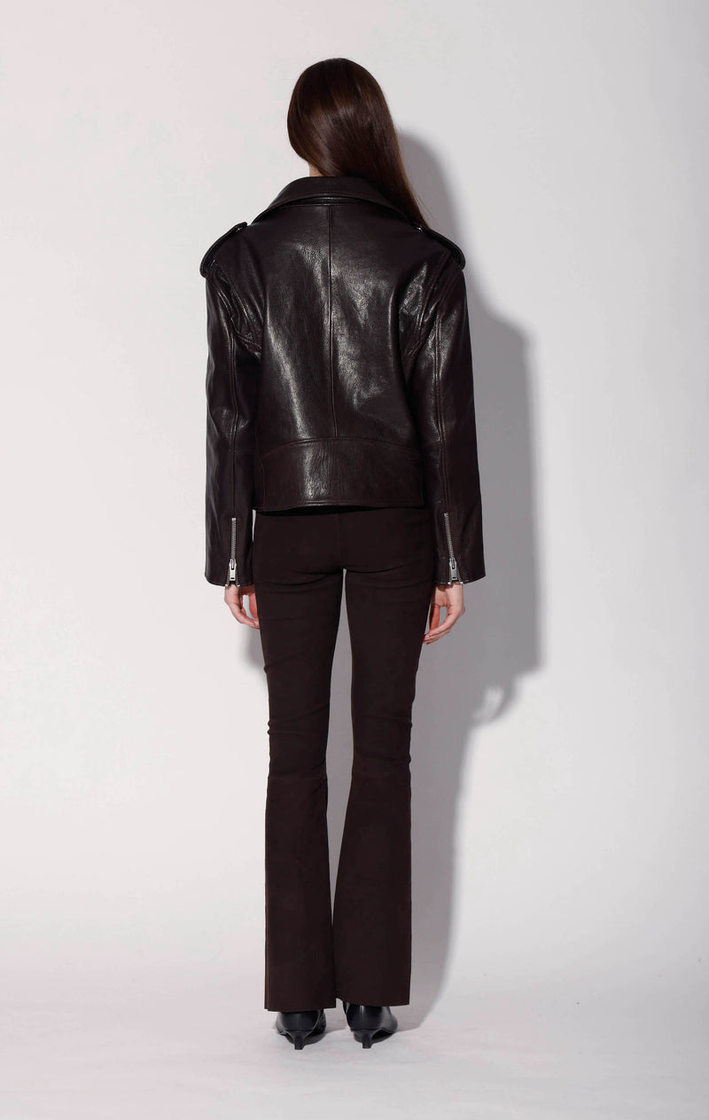 Jett Jacket, Espresso - Leather