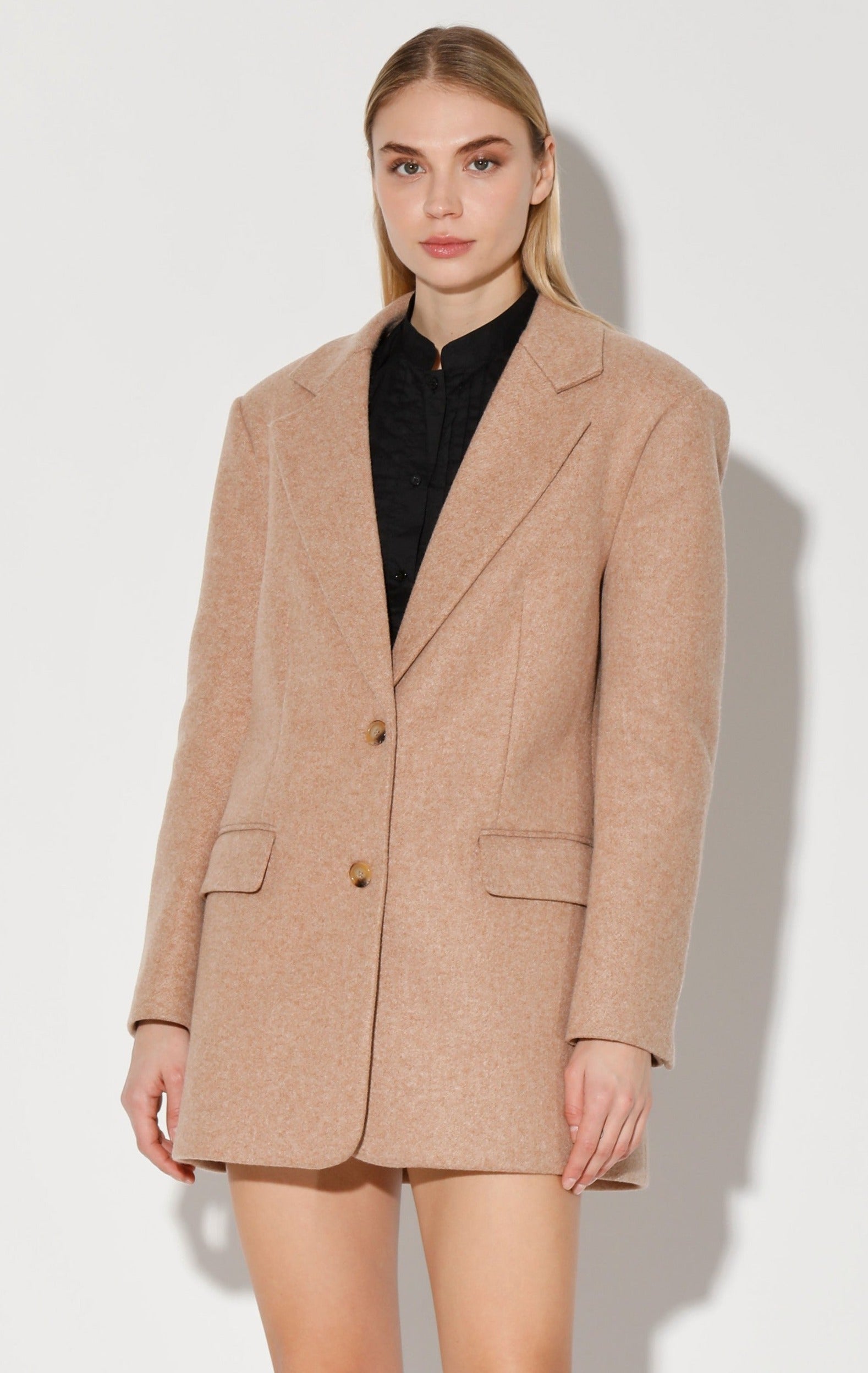 Easton Coat, Caramel